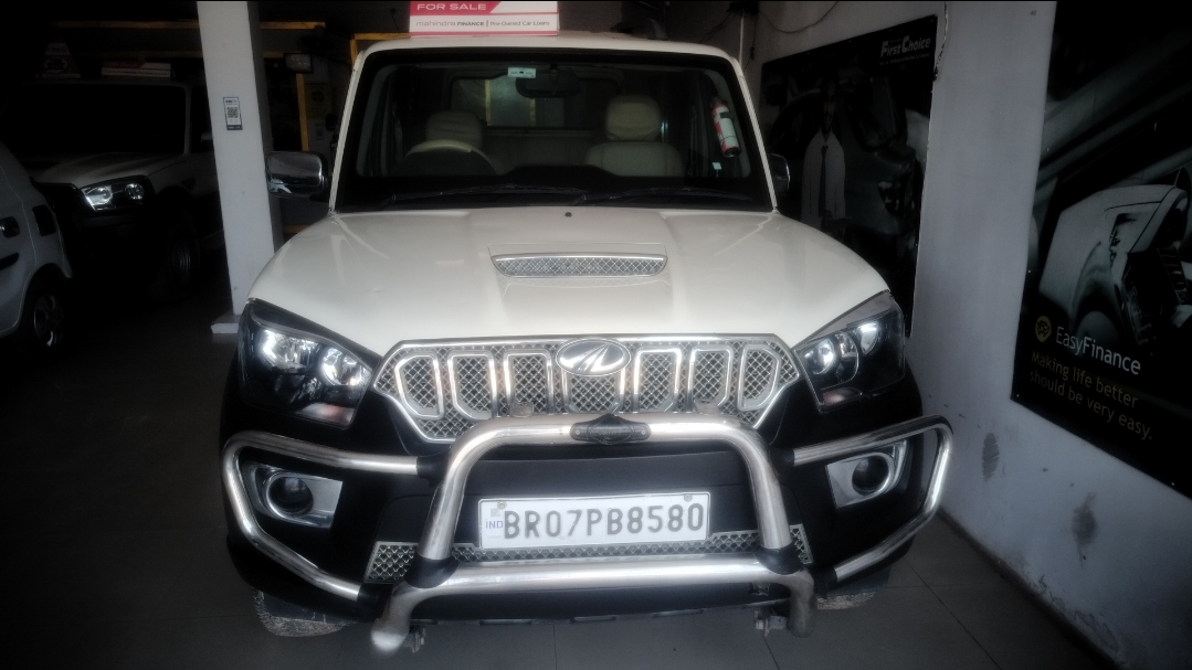 Mahindra Scorpio S3 2Wd - Mahindra First Choice