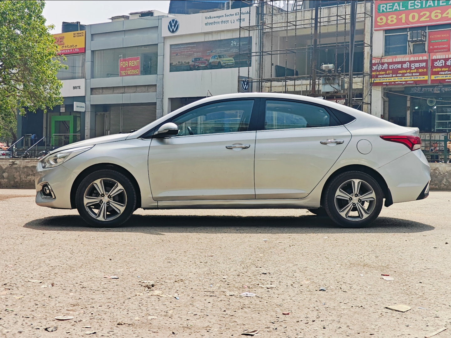Hyundai Verna(2017-2020) 1.6 Vtvt Sx O At - Mahindra First Choice