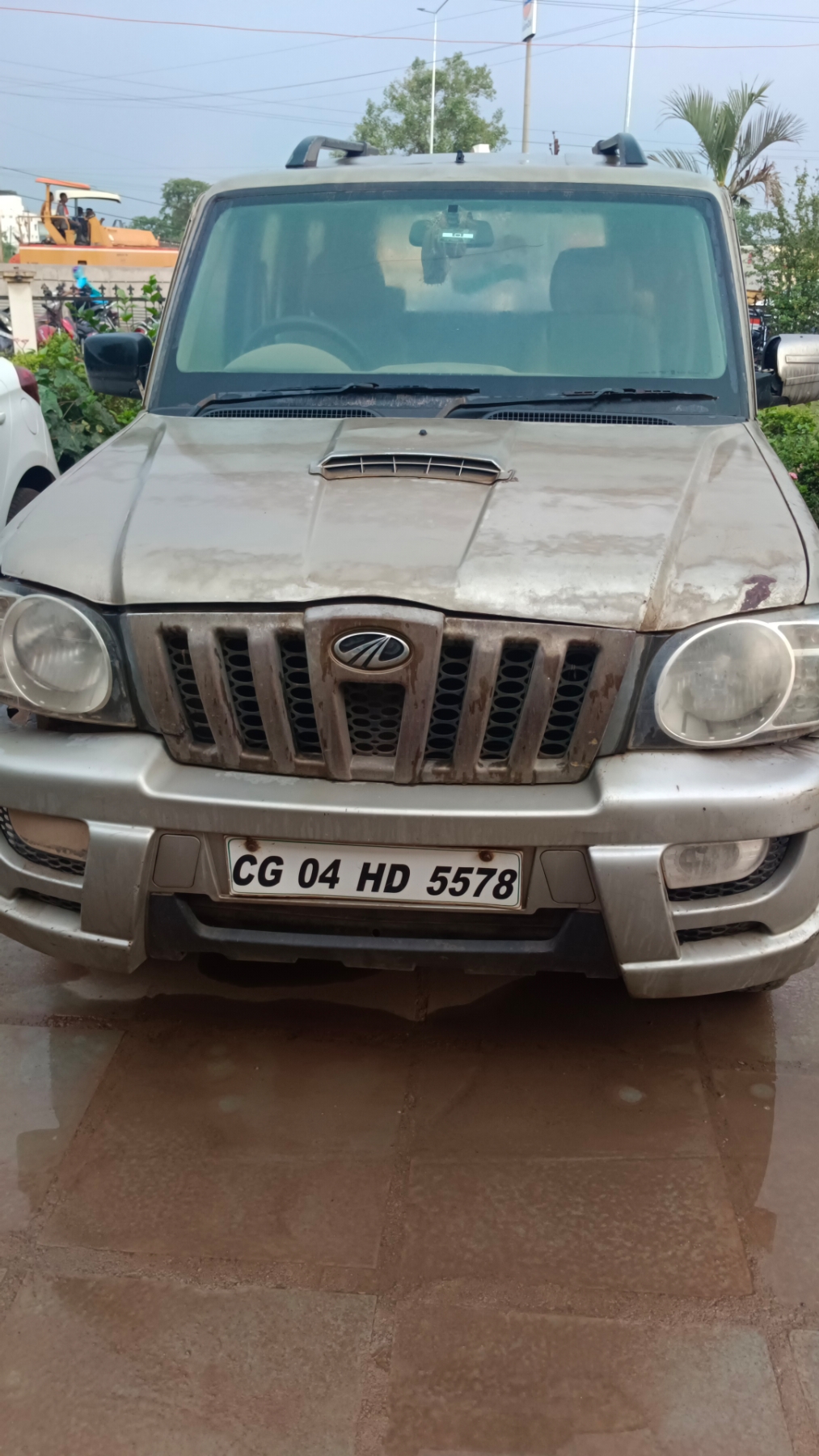 Used Mahindra Scorpio S4 Plus 4WD 1.99 Litre in Raipur 2012 model ...