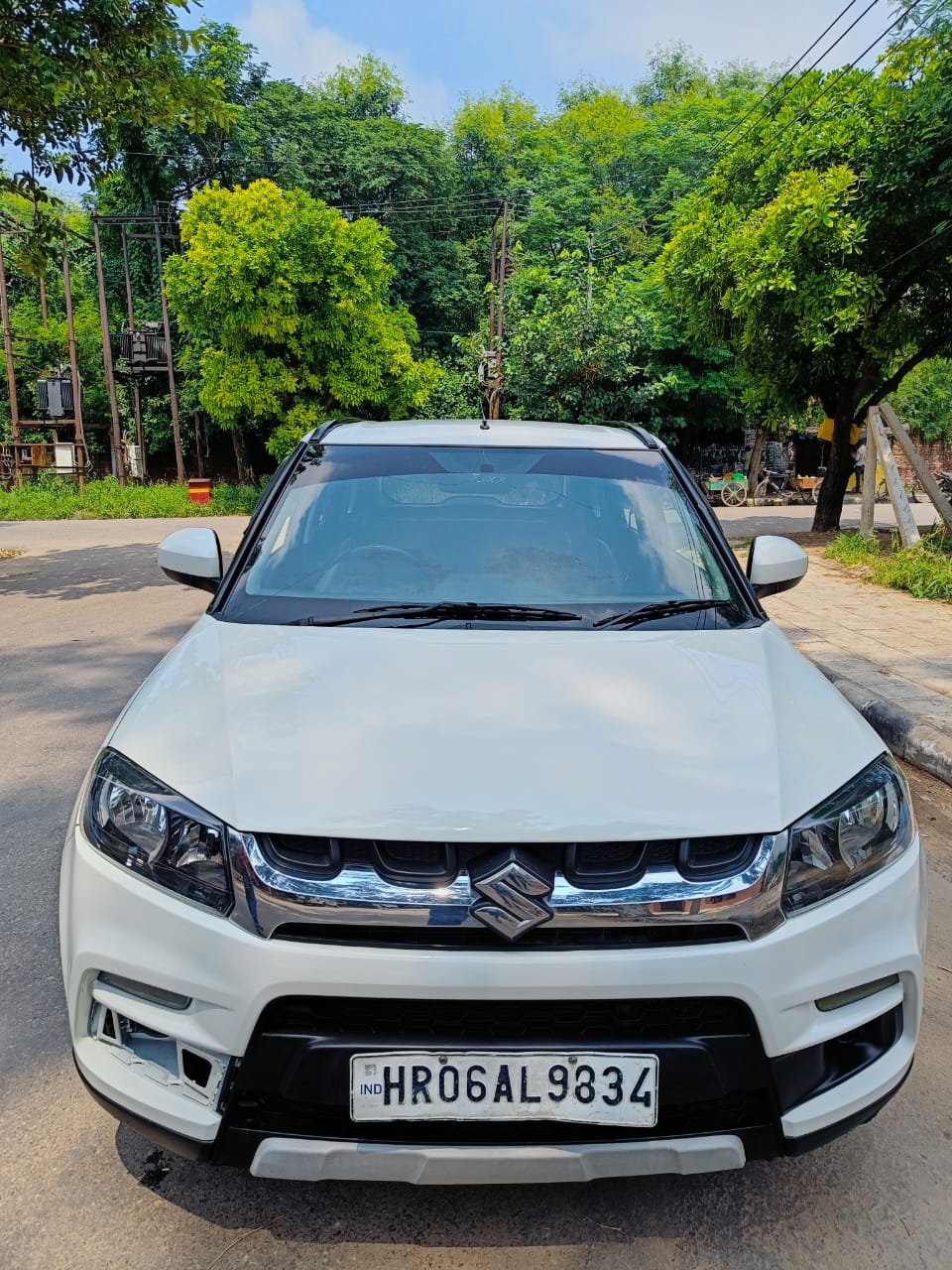 Used Maruti Suzuki Vitara Brezza VDI (O) in Chandigarh 2017 model ...