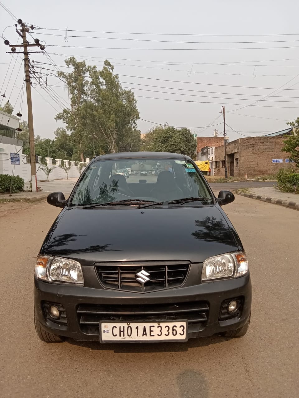 Used Maruti Suzuki Alto LX BS-III in Chandigarh 2010 model, India at ...