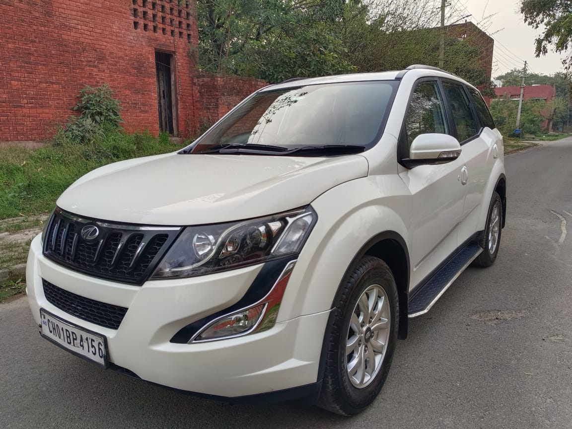 Used Mahindra XUV500 W9 BS IV in Chandigarh 2017 model, India at Best ...