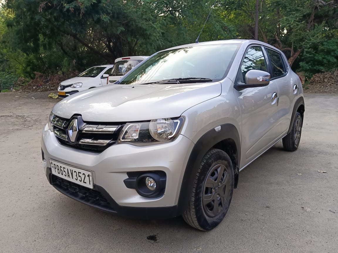 Used Renault Kwid RXT 1.0 (O) BS IV in Chandigarh 2019 model, India at ...