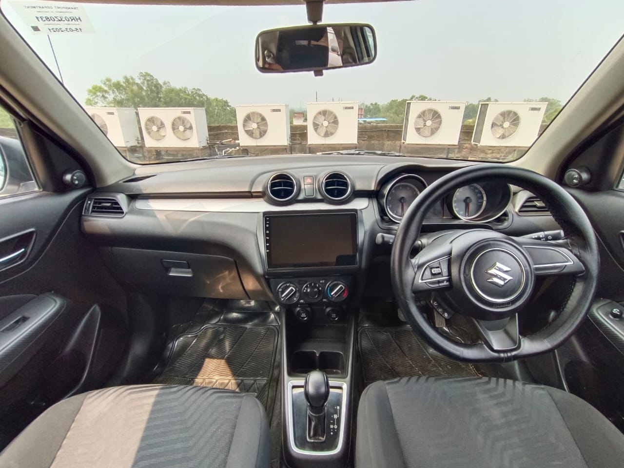 Maruti Suzuki Swift Vxi Amt - Mahindra First Choice