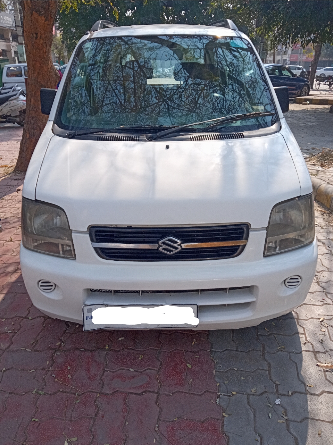 Used Maruti Suzuki Wagon R VXI 1.0 BS IV in Amritsar 2005 model, India ...