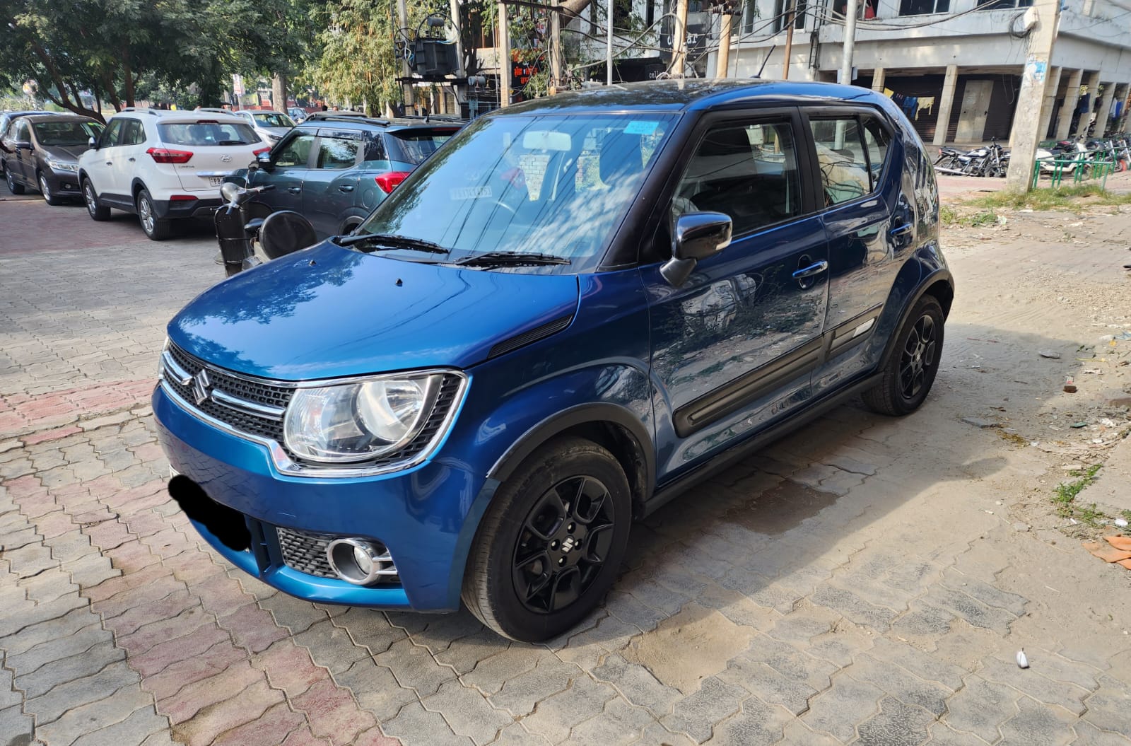 Used Maruti Suzuki Ignis Zeta Petrol BS IV in Amritsar 2017 model ...