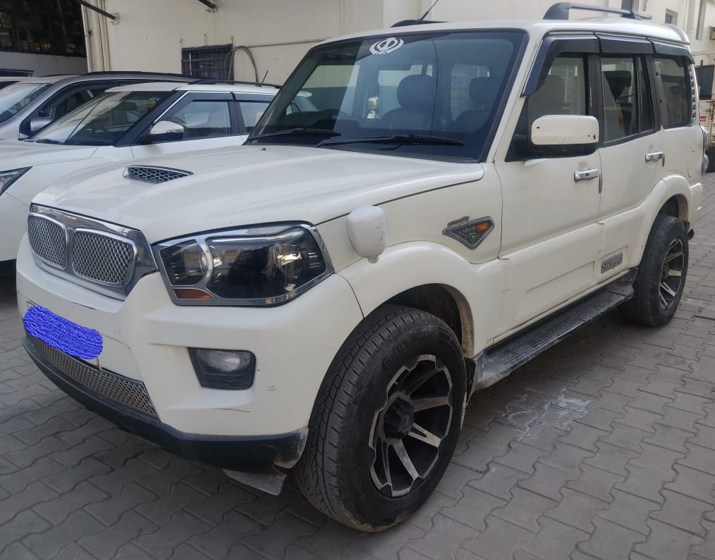 Used Mahindra Scorpio S4 PLUS 1.99 Litre in Jammu 2016 model, India at ...