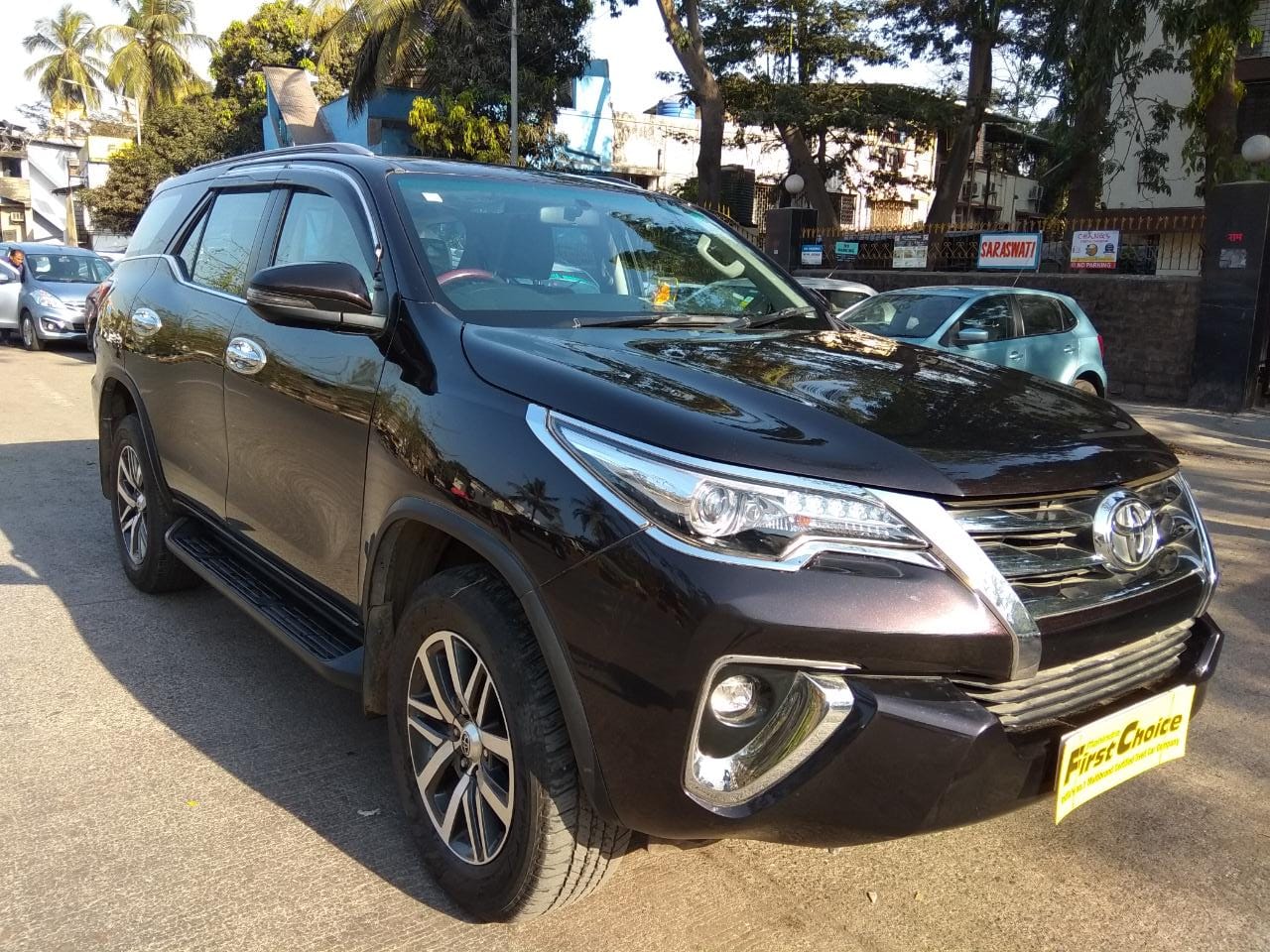 Toyota Fortuner Sigma 4 Mahindra First Choice toyota-fortuner-sigma-4-mahindra-first-choice