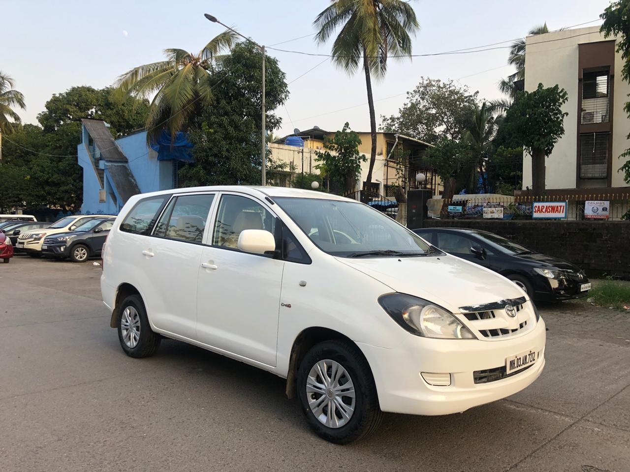 Used Toyota Innova 2.5 G4 in Mumbai 2008 model, India at Best Price.