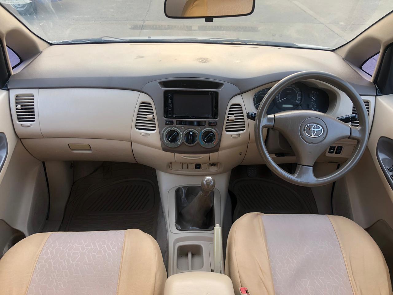 Used Toyota Innova 2.5 G4 in Mumbai 2008 model, India at Best Price.