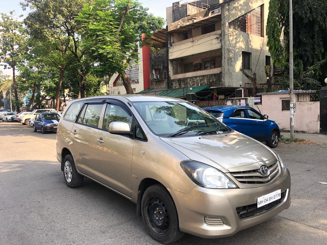 Used Toyota Innova Euro IV 2.5 G 7 Seater in Mumbai 2010 model, India ...