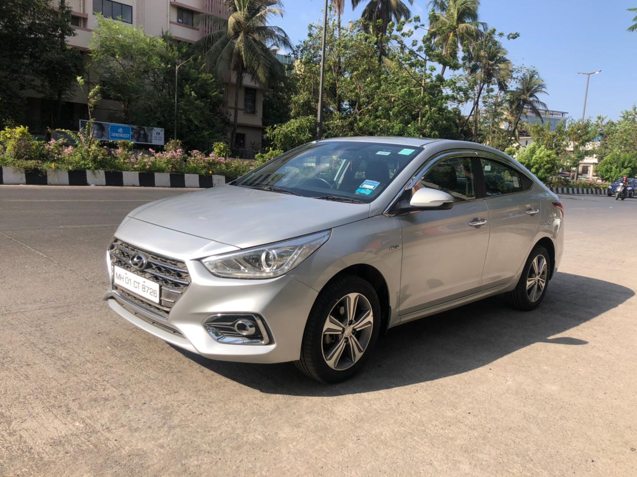 Used Hyundai Verna 1.6 CRDi SX AT in Mumbai 2018 model, India at Best ...