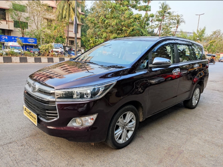 Used Toyota Innova Crysta 2.8 ZX AT 7-Seater in Mumbai 2018 model ...