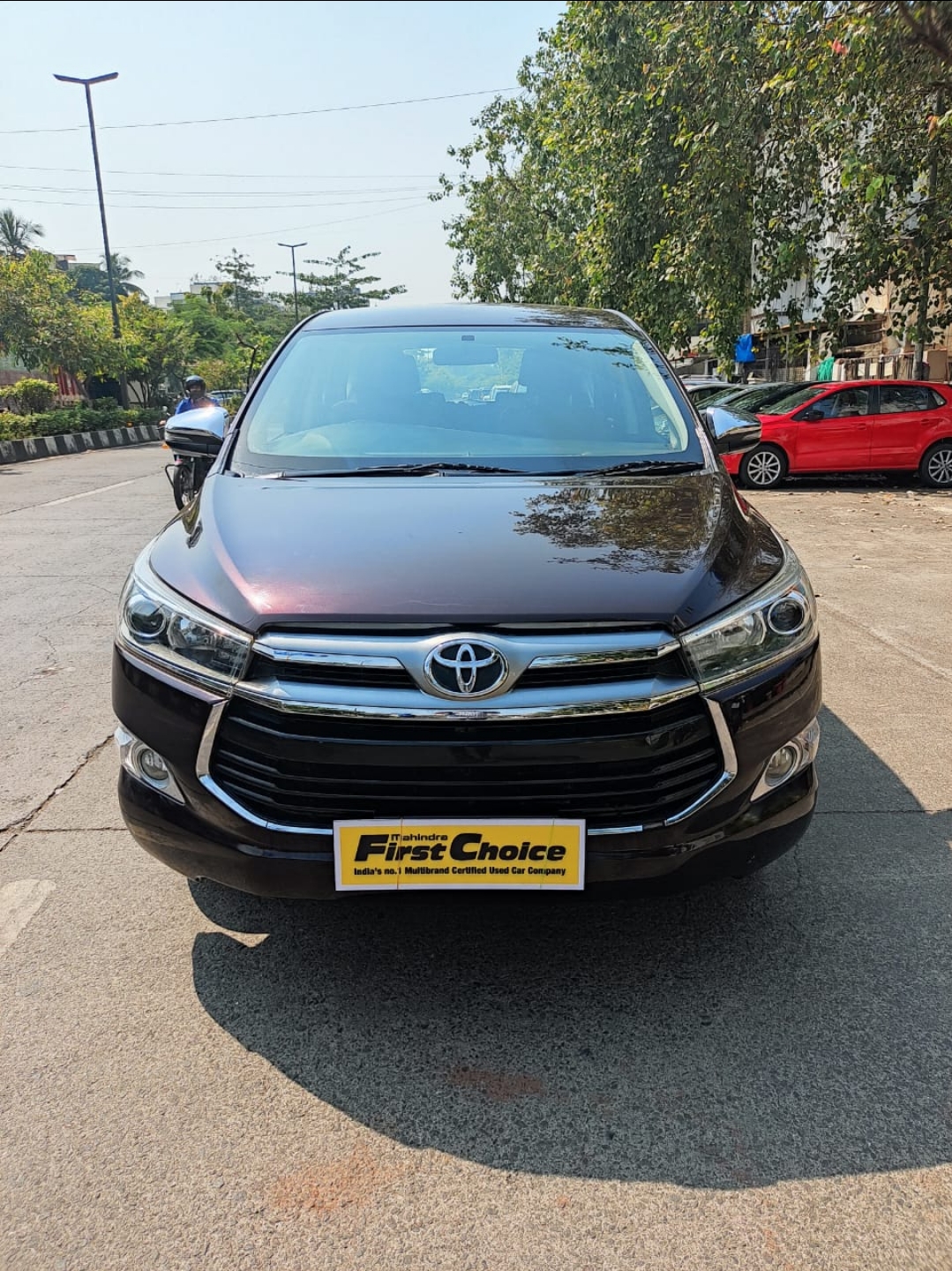 Used Toyota Innova Crysta 2.8 ZX AT 7-Seater in Mumbai 2018 model ...
