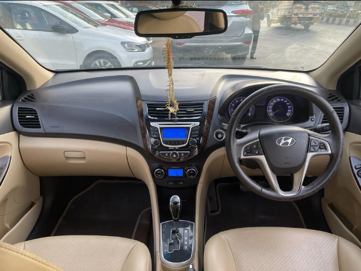 Used Hyundai Fluidic Verna 1.6 VTVT SX AT in Mumbai 2012 model, India ...