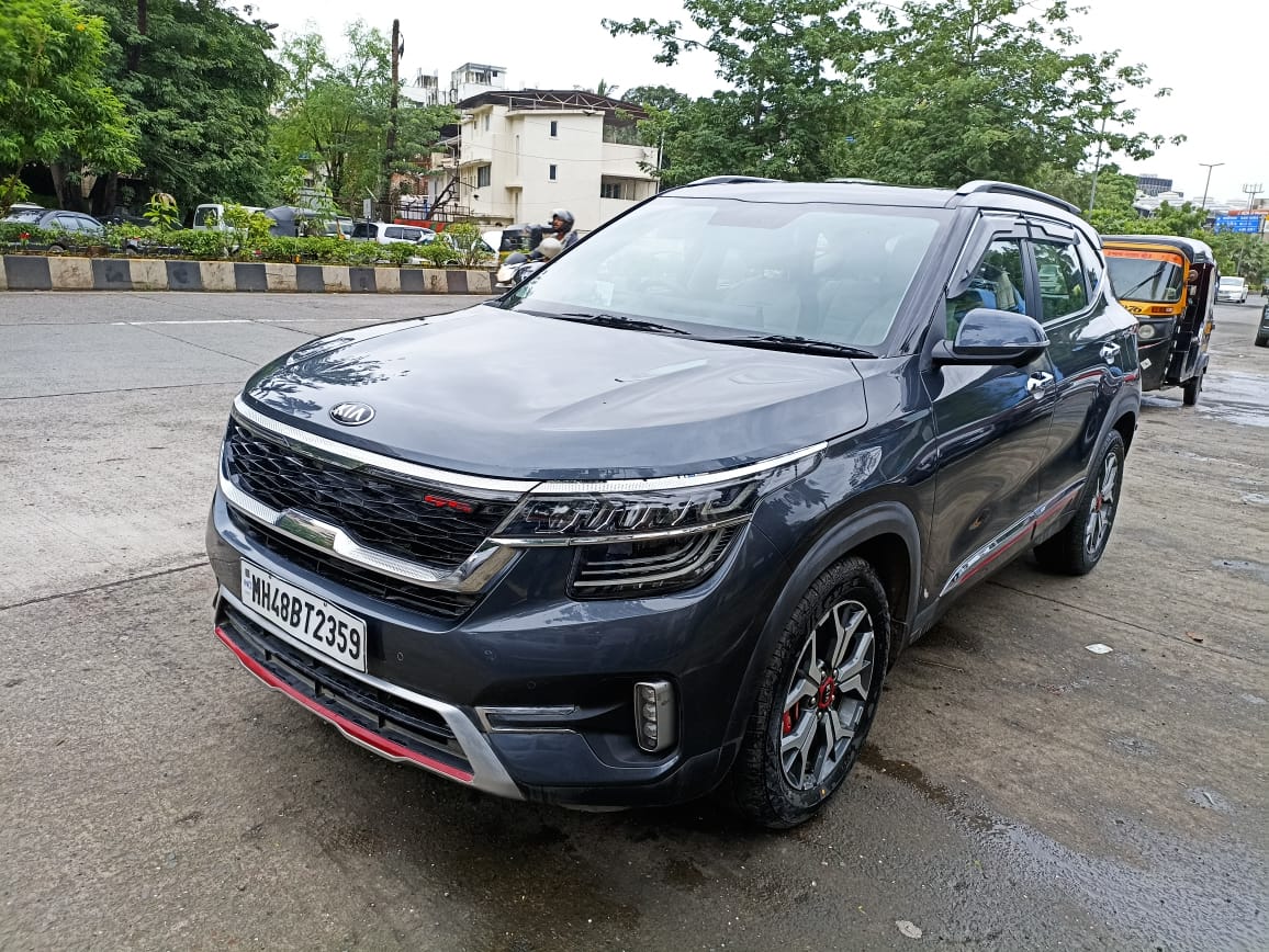 Used Kia Seltos GTX Plus AT Diesel in Mumbai 2020 model, India at Best ...
