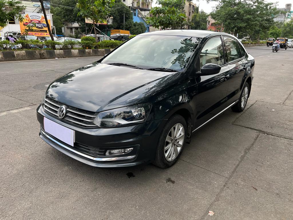 Used Volkswagen Vento 1.2 L TSI Highline Petrol AT BS IV in Mumbai 2016 ...