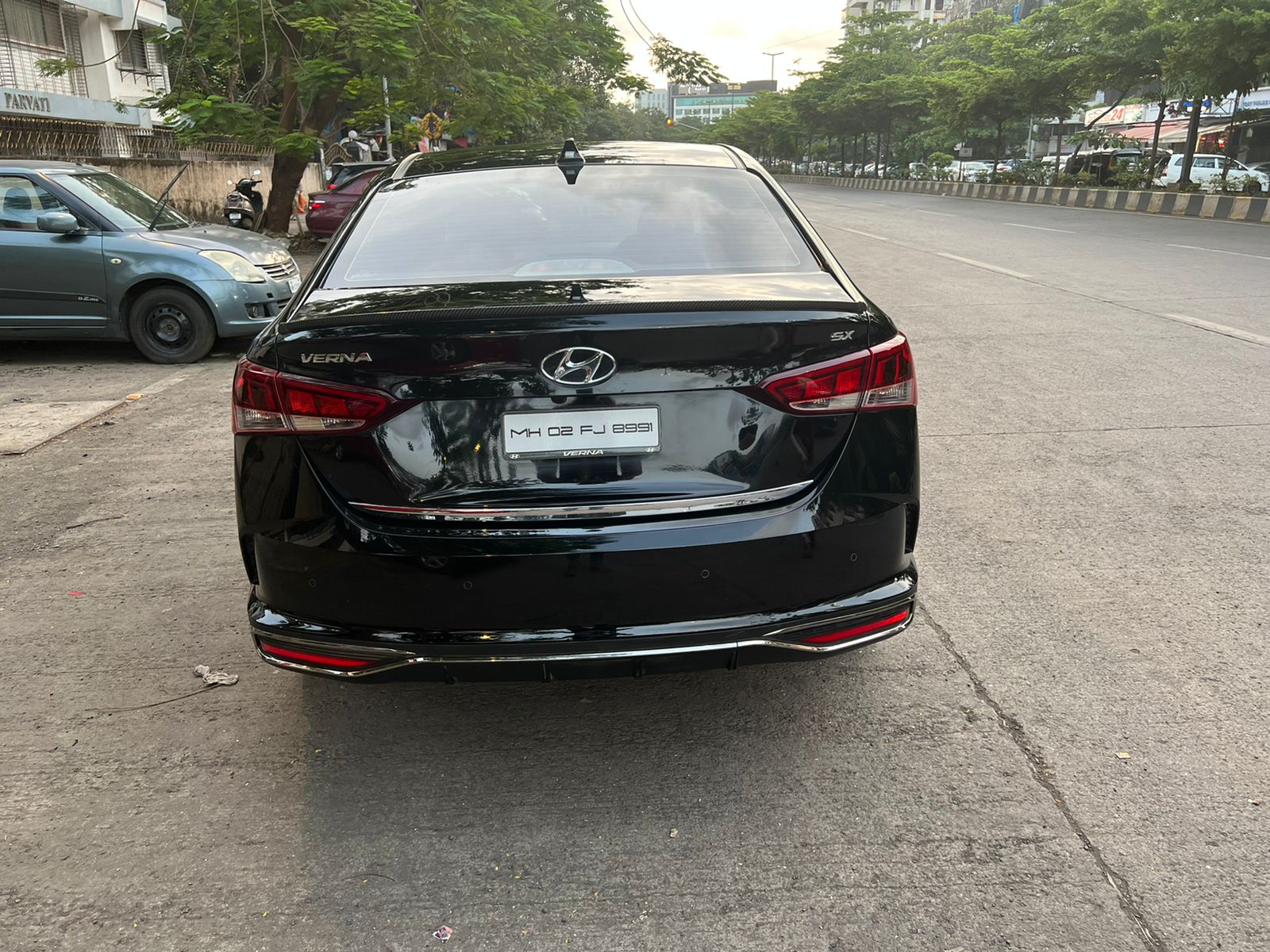 Used Hyundai Verna 1.5 MPI SX MT [2020-2023] in Mumbai 2020 model ...