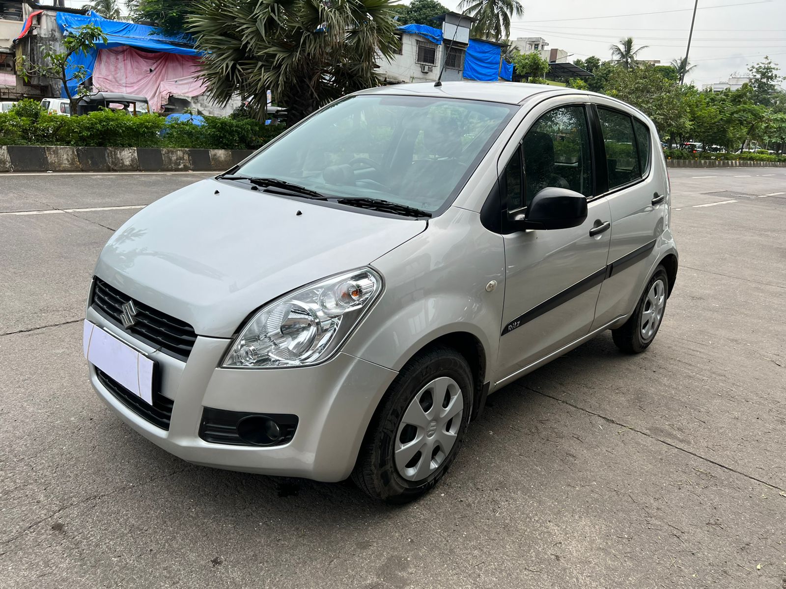 Used Maruti Suzuki Ritz VXI in Mumbai 2011 model, India at Best Price.