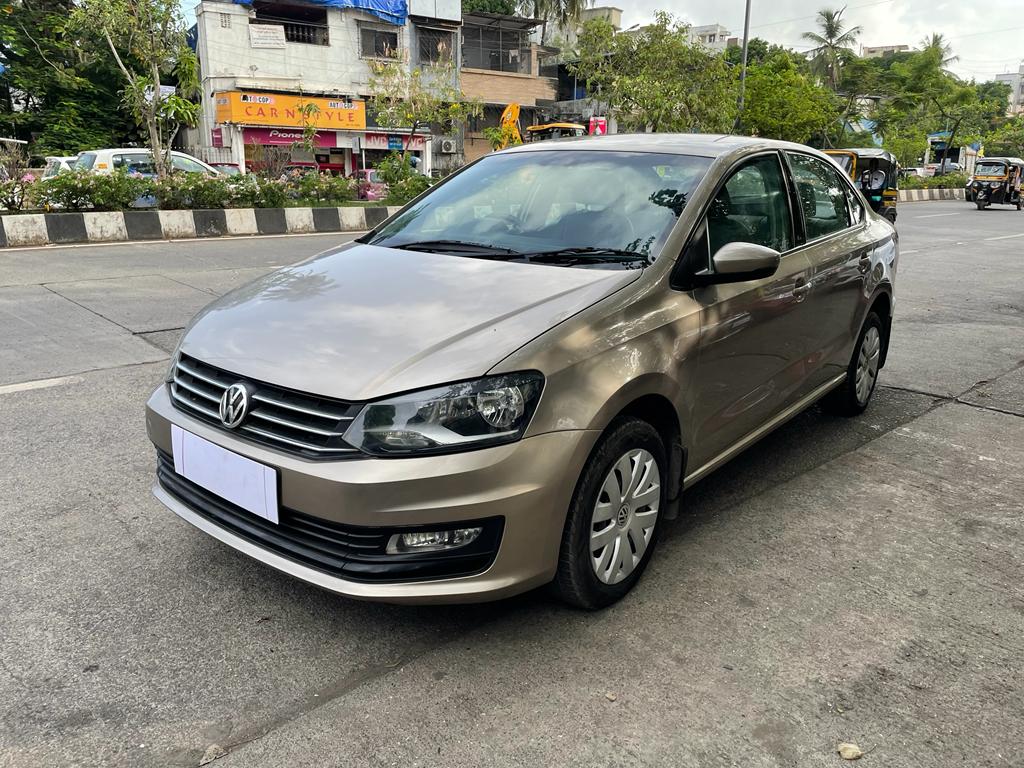 Used Volkswagen Vento 1.2 L TSI Comfortline Petrol AT in Mumbai 2016 ...