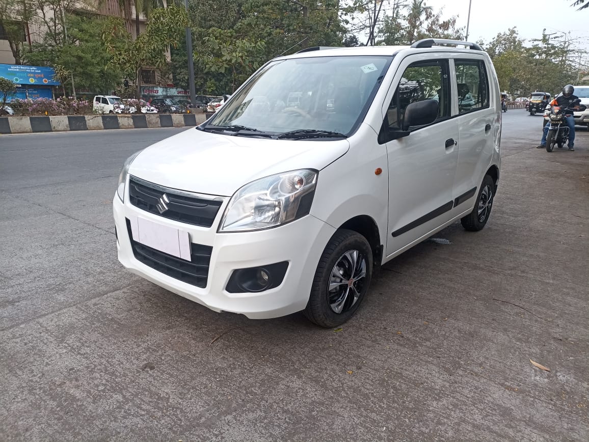 Used Maruti Suzuki Wagon R LXI 1.0 BS IV in Mumbai 2014 model, India at ...
