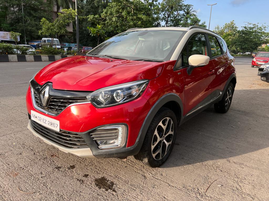 Renault Captur Rxt Petrol - Mahindra First Choice