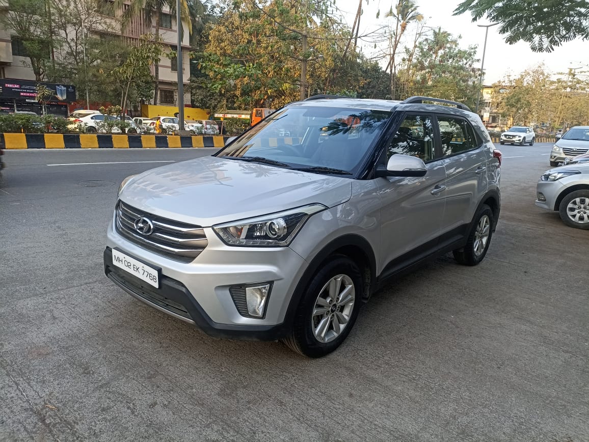 Used Hyundai Creta 1.6 SX Diesel in Mumbai 2017 model, India at Best Price.