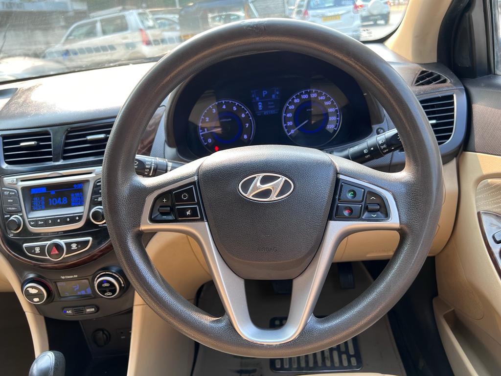 Hyundai Verna Fluidic 1.6 Sx Vtvt Opt At - Mahindra First Choice