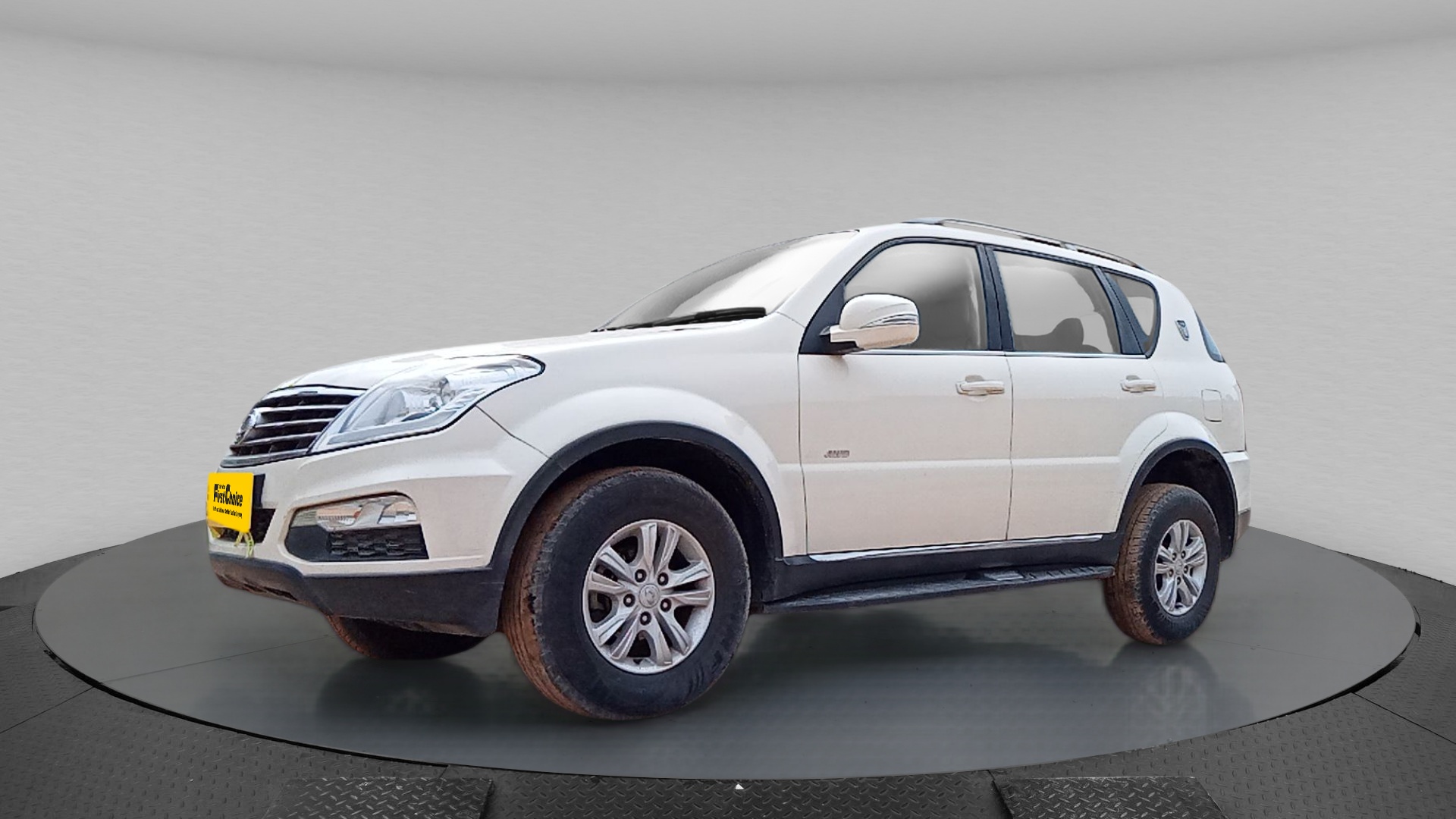 Used SsangYong Rexton W RX7 in Pathankot 2014 model, India at Best Price.