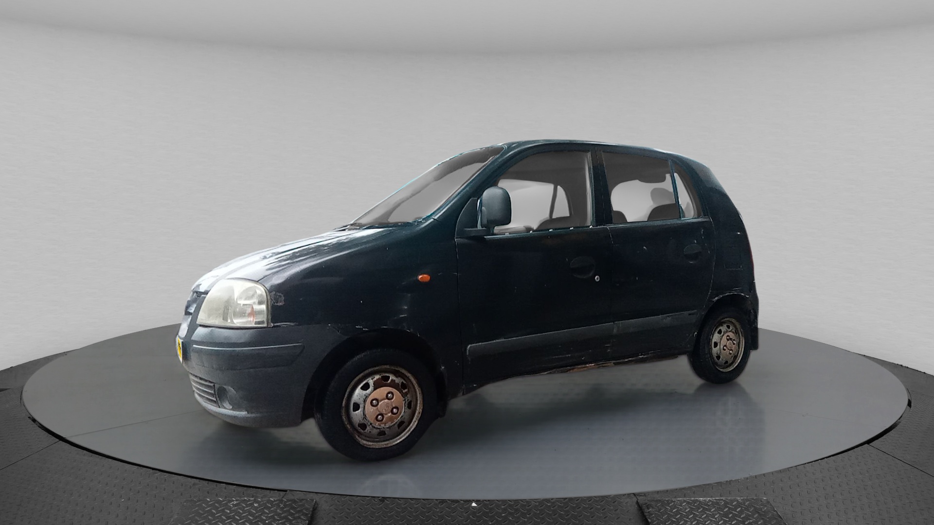 Used Hyundai Santro Xing XE in Pathankot 2006 model, India at Best Price.