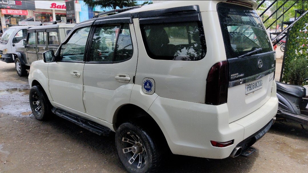 Tata Safari Dicor Alloy Wheels