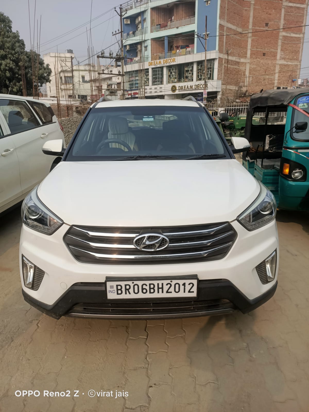 Used Hyundai Creta 1.6 SX Diesel in Muzaffarpur 2017 model, India at ...
