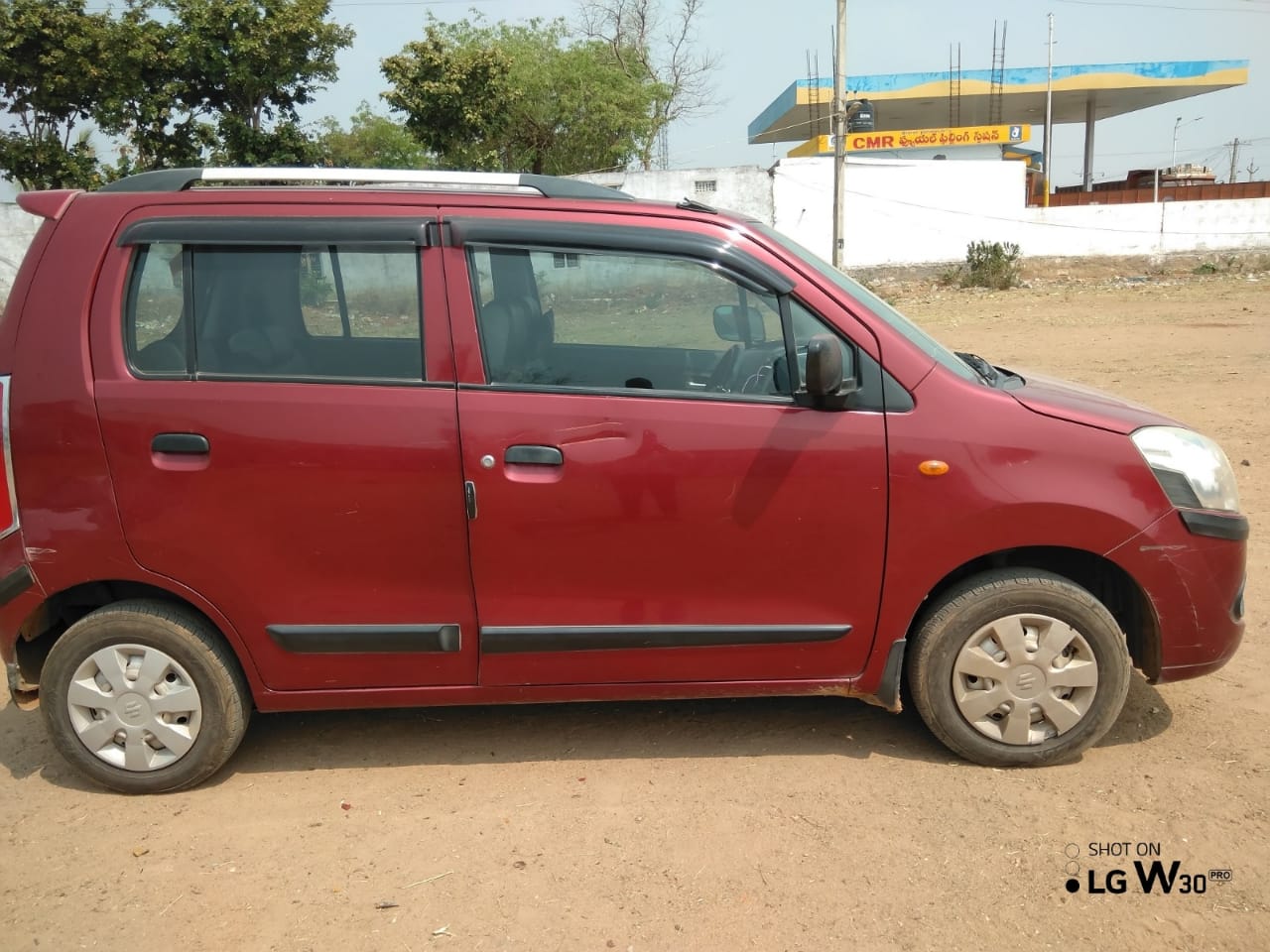 Used Maruti Suzuki Wagon R LXI 1.0 BS IV in Warangal 2011 model, India ...
