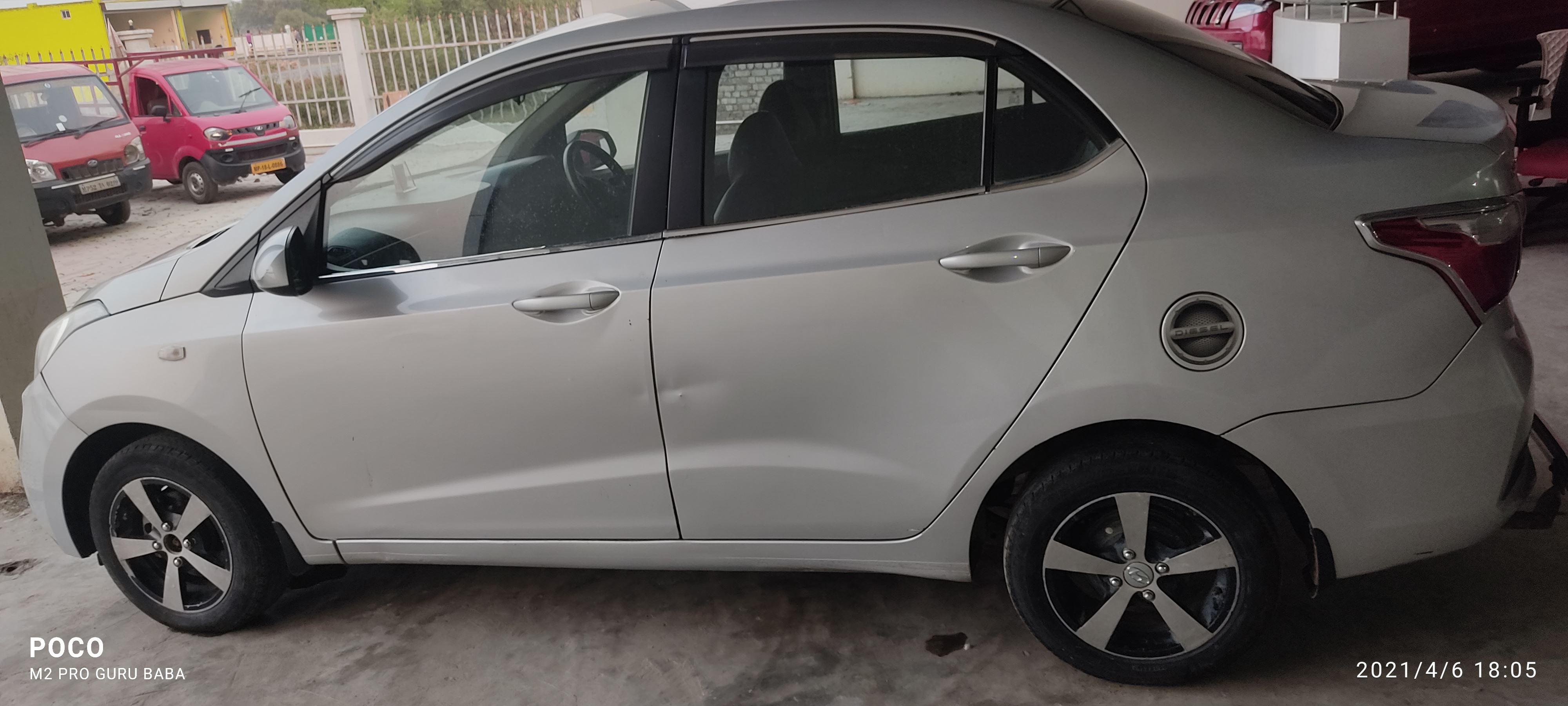 Used Hyundai Xcent E Plus Diesel in Shahdol 2018 model, India at Best ...