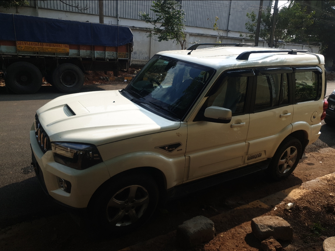 Used Mahindra Scorpio S11 2WD BS IV in Visakhapatnam 2018 model, India ...