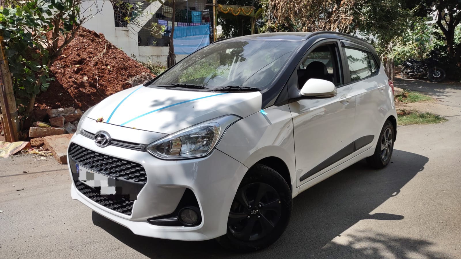 Used Hyundai Grand i10 1.2 Sportz Petrol BS IV in Bangalore 2018 model ...