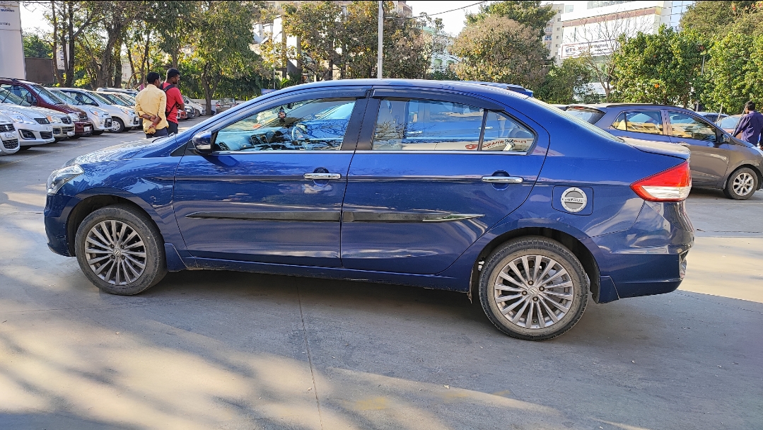 Maruti Suzuki Ciaz Alpha 1.4 At - Mahindra First Choice
