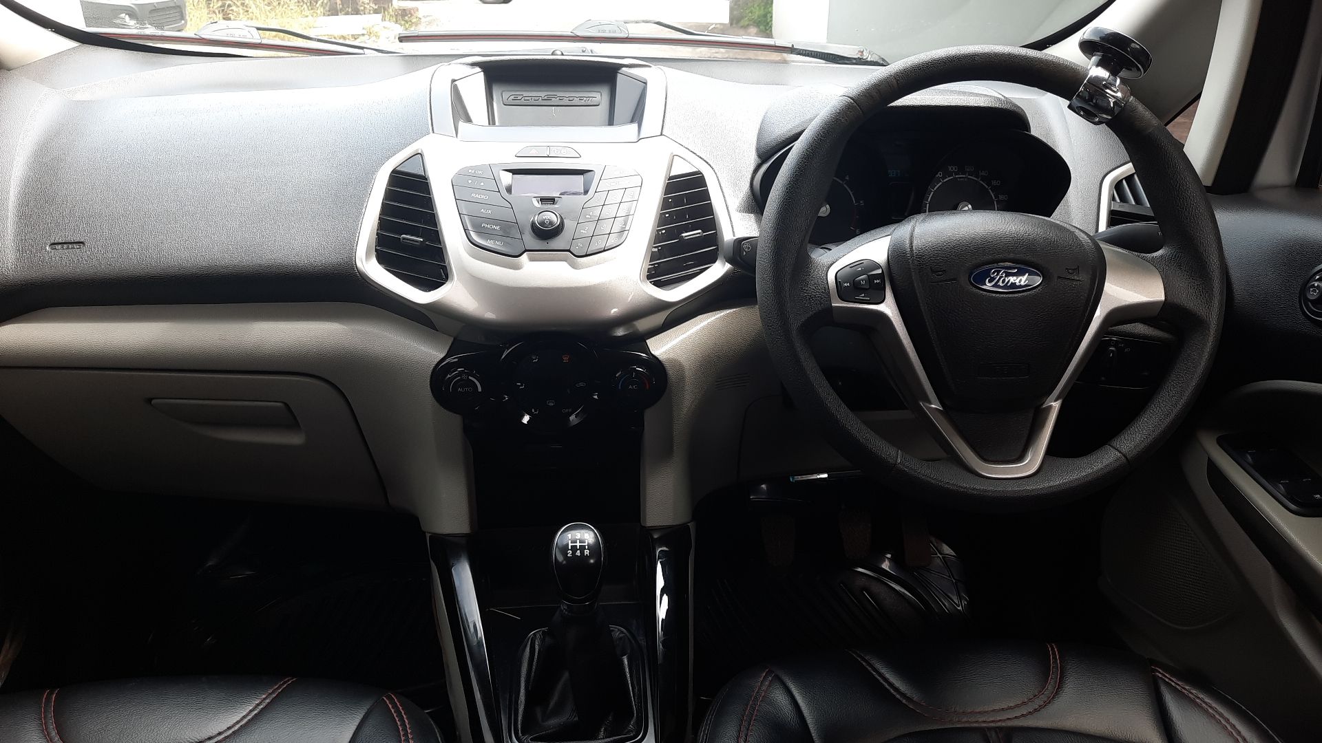 Used Ford EcoSport 1.5 TDCi Diesel Titanium(O) in Mangalore 2015 model ...