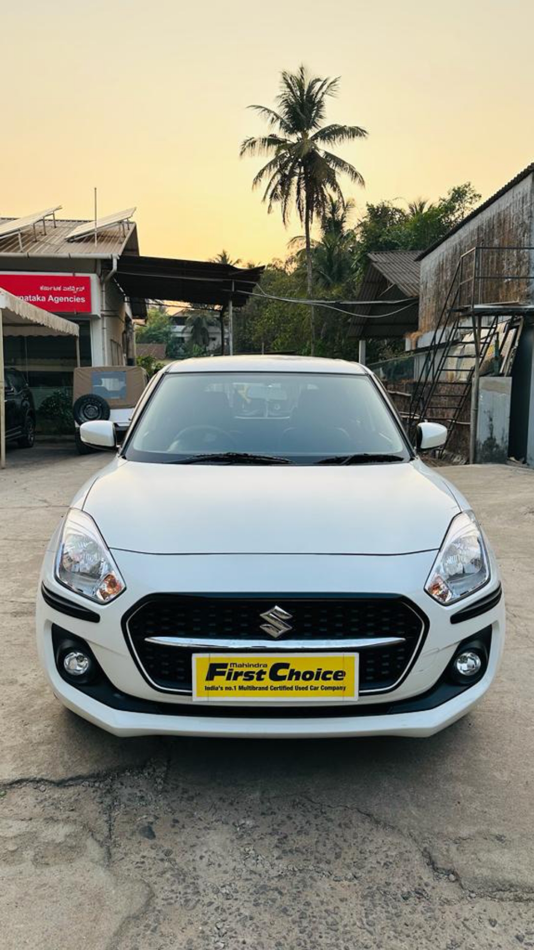 Used Maruti Suzuki Swift VXI BS IV in Mangalore 2021 model, India at ...