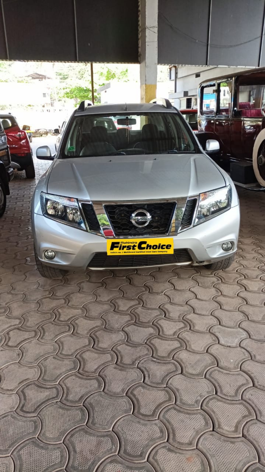 Used Nissan Terrano XE D in Mangalore 2014 model, India at Best Price.