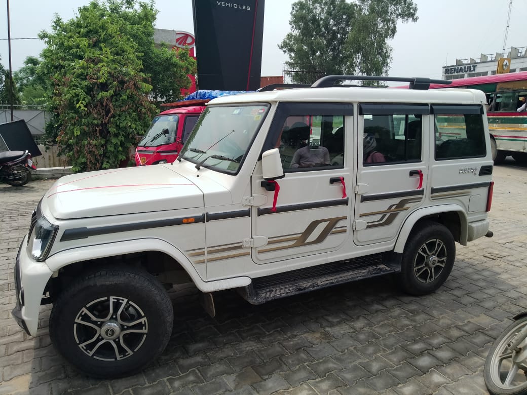 Bolero Car Modified