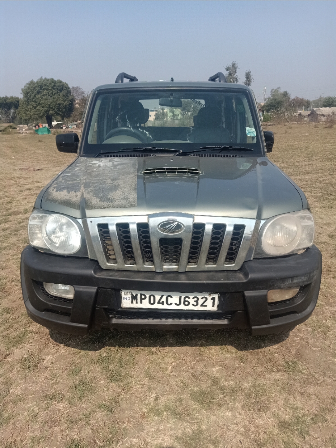 Used Mahindra Scorpio VLX 4WD in Bhopal 2012 model, India at Best Price.
