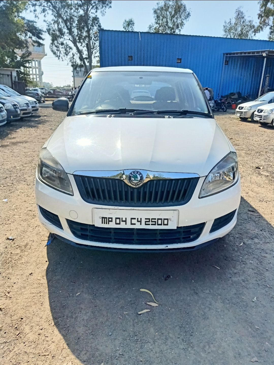 Used Skoda Fabia 1.2 Classic Diesel in Bhopal 2011 model, India at Best ...