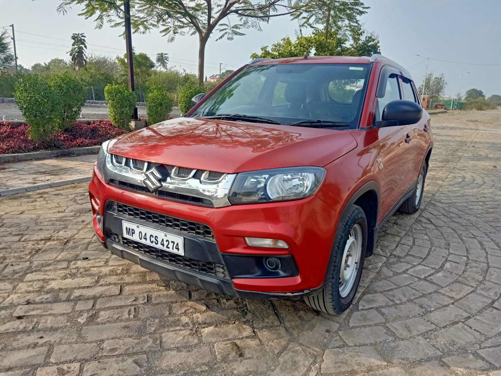 Used Maruti Suzuki Vitara Brezza LDI (O) in Bhopal 2017 model, India at ...