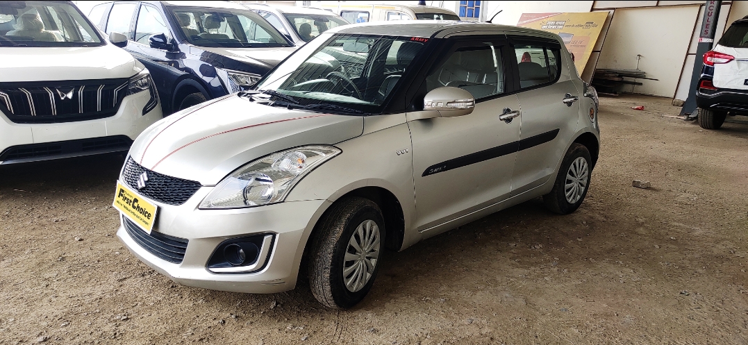 Used Maruti Suzuki Swift VXI BS IV in Mandi 2017 model, India at Best ...