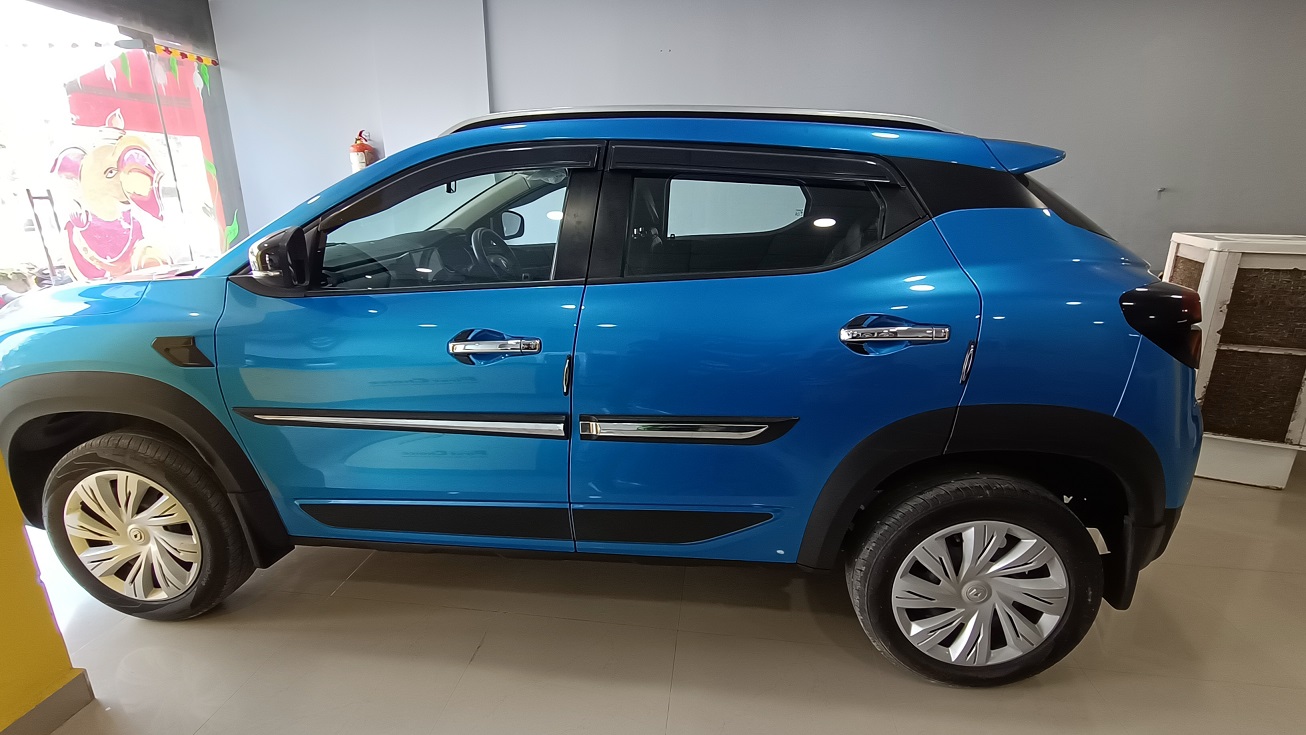 Used Renault Kiger RXE MT in Nagpur 2021 model, India at Best Price.