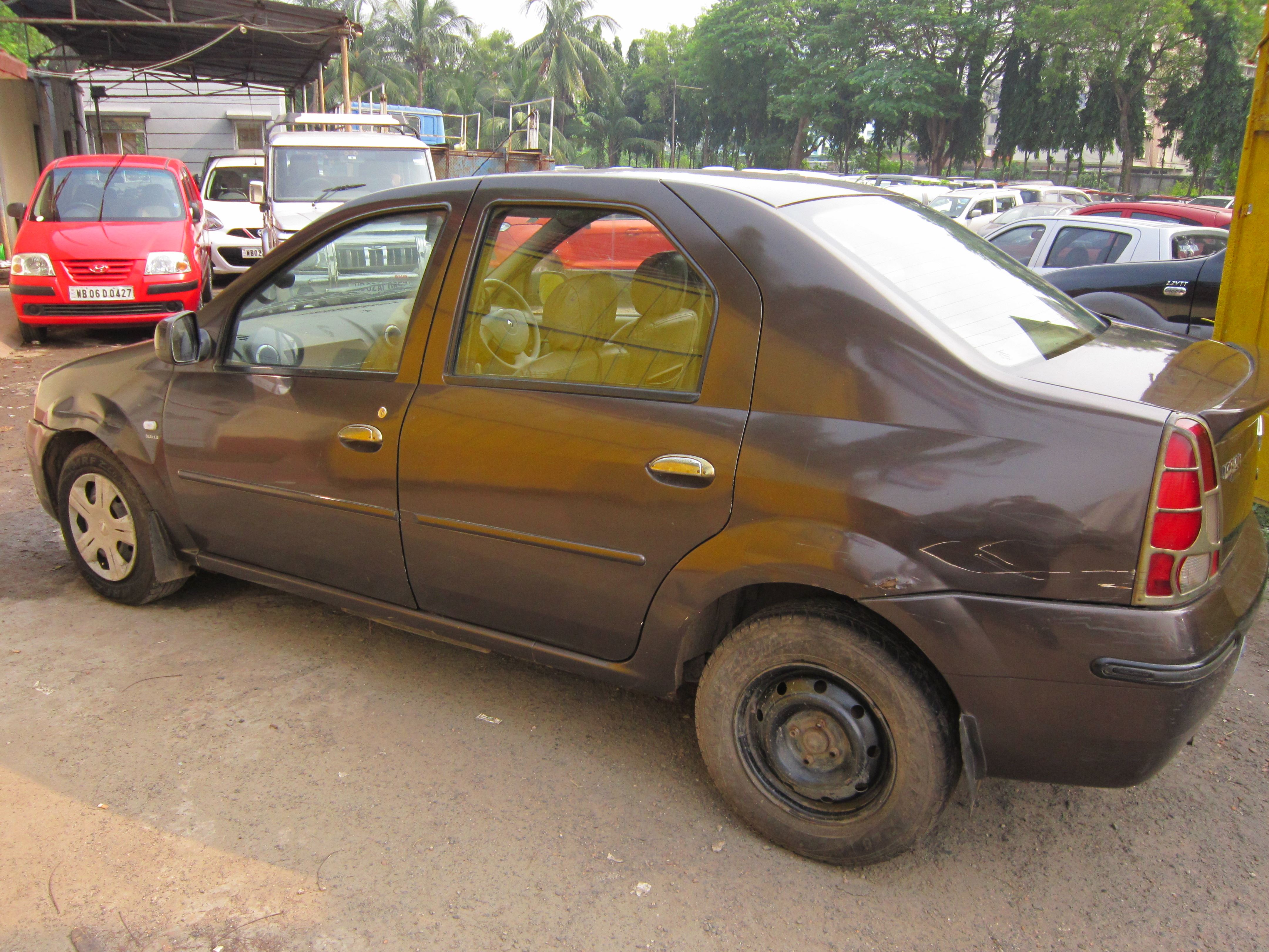 Used Mahindra Renault Logan 1.5 DLE in Kolkata 2010 model, India at ...