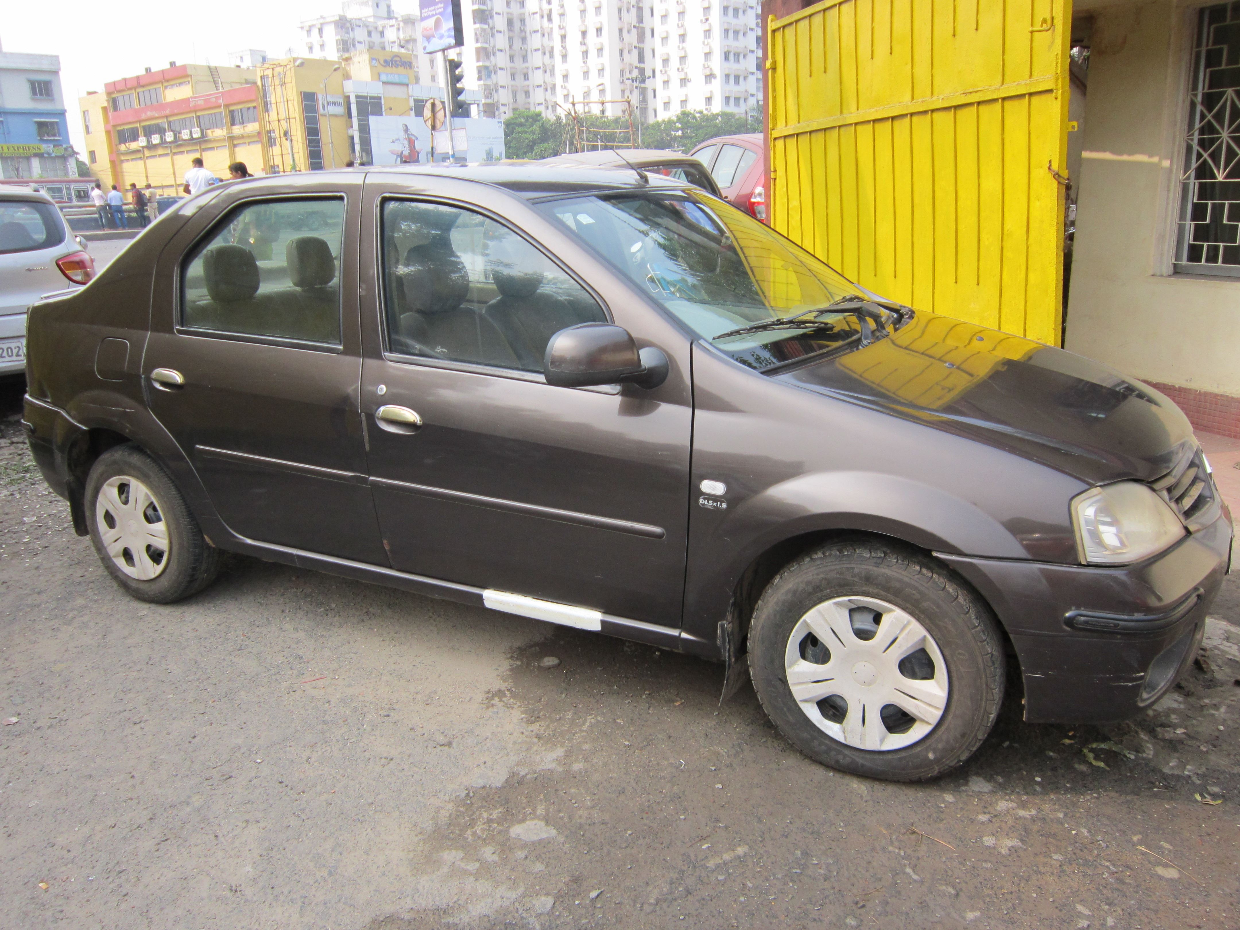 Used Mahindra Renault Logan 1.5 DLE in Kolkata 2010 model, India at ...