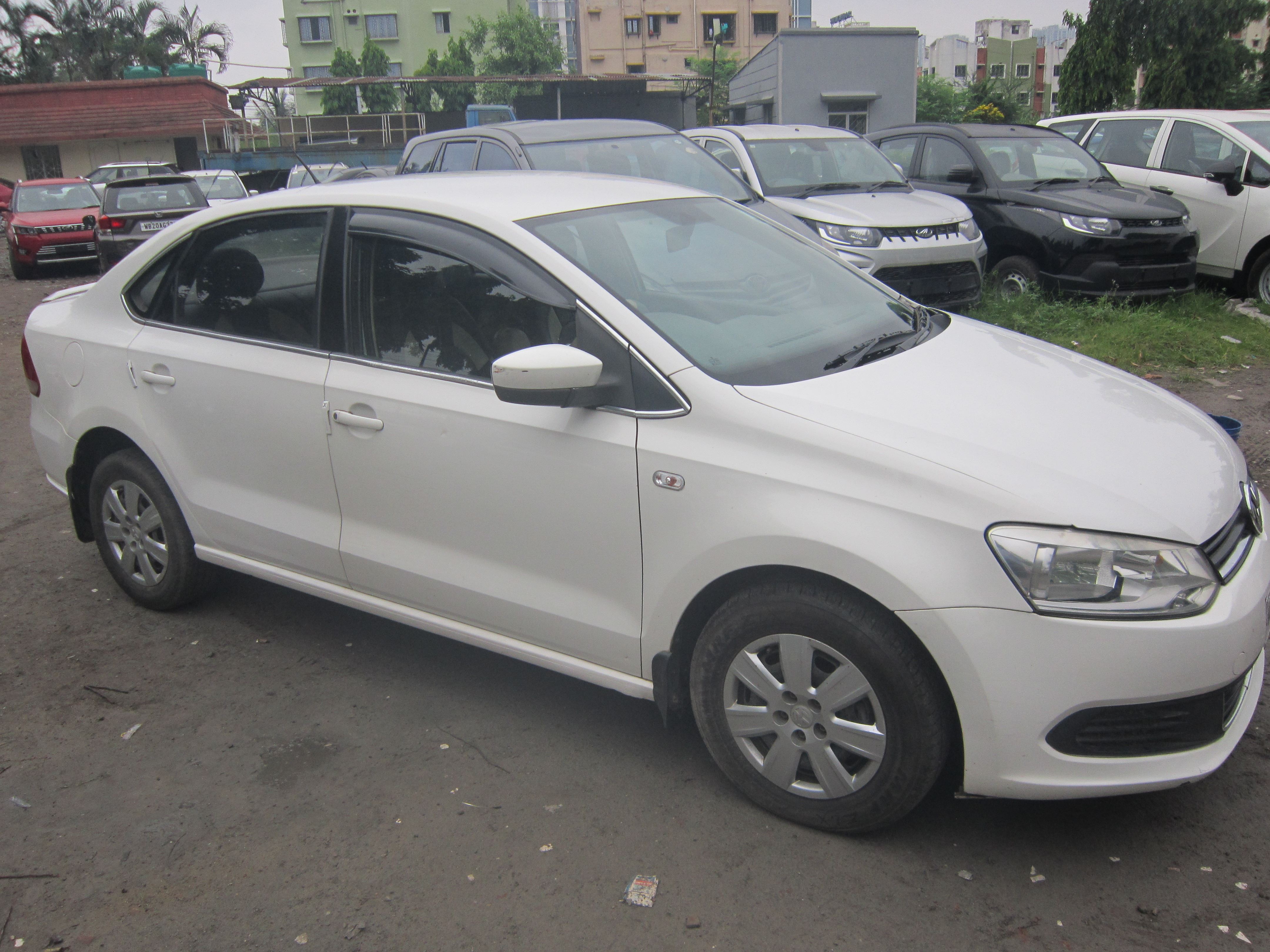 Volkswagen Vento Comfortline Diesel - Mahindra First Choice
