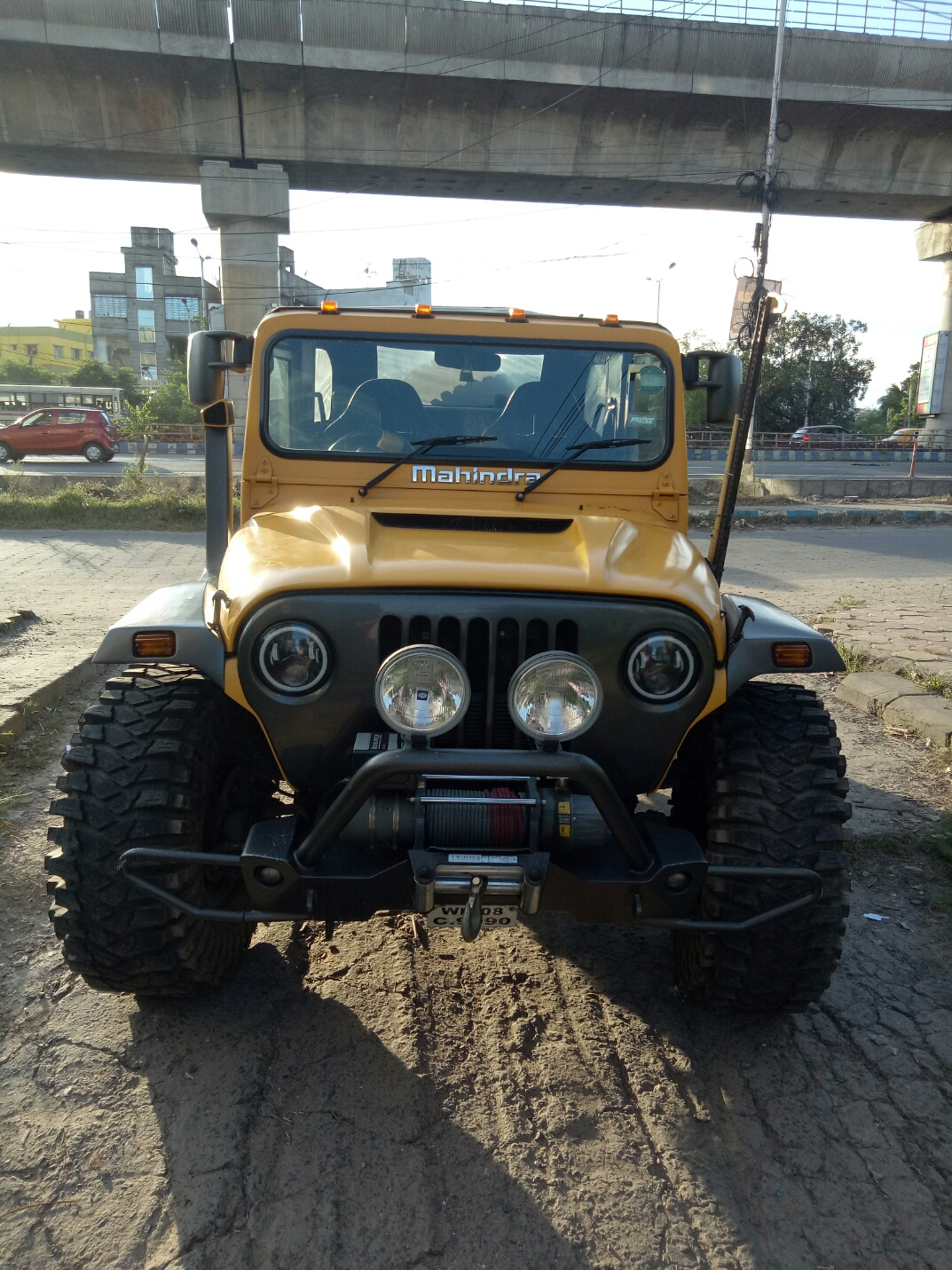 Mahindra Thar Crde 4X4 Bs Iv - Mahindra First Choice